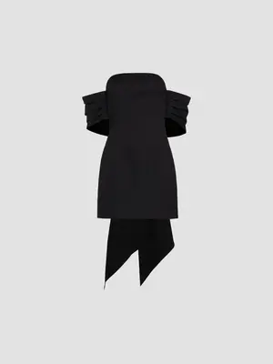 ELLIATT Disco Hour Calypso Bow Minidress