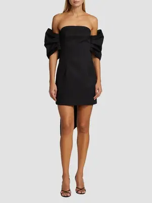 ELLIATT Disco Hour Calypso Bow Minidress