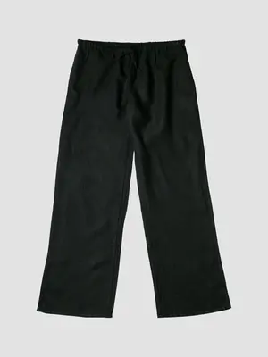 Desmond & Dempsey Drawstring Linen Lounge Pants