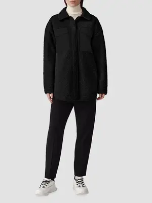 Canada Goose Simcoe Sherpa Shirt Jacket