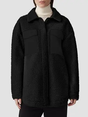 Canada Goose Simcoe Sherpa Shirt Jacket