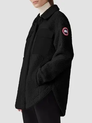 Canada Goose Simcoe Sherpa Shirt Jacket