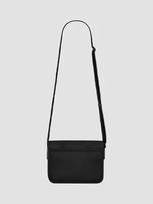 Saint Laurent Niki Messenger Bag In Nylon