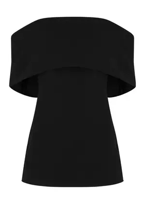 TOTÊME-Toteme Off-the-shoulder Top