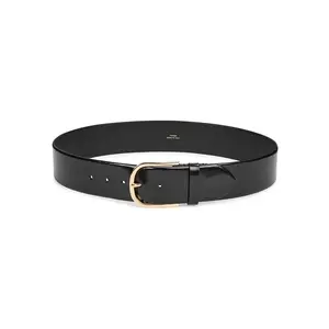 TOTEME Wide Leather Trouser Belt