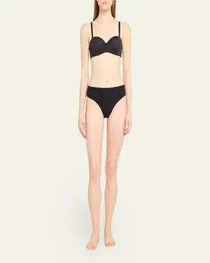 Chantelle Norah Convertible Strapless Bra - Black