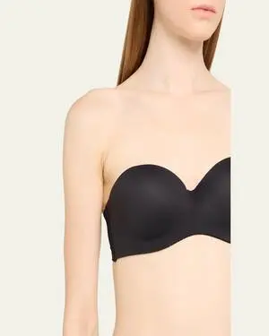 Chantelle Norah Convertible Strapless Bra - Black