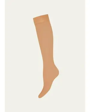 Wolford Individual 10 Knee-highs - Medium Beige