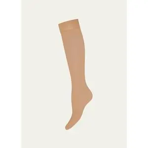 Wolford Individual 10 Knee-highs - Medium Beige