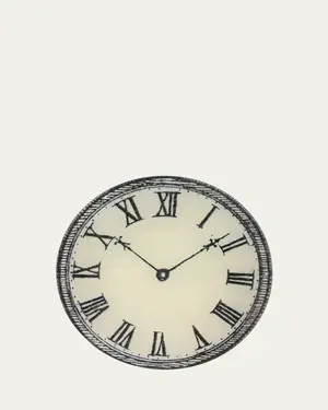 JOHN DERIAN Timepiece Round Dish - Multi