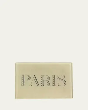 JOHN DERIAN Paris Tiny Decorative Tray - Multi
