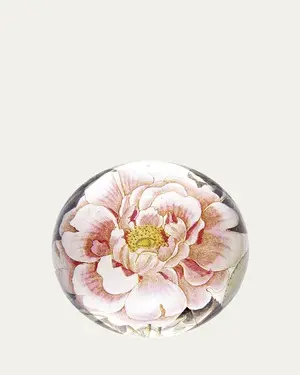 JOHN DERIAN Rosa Dome Paperweight - Multi