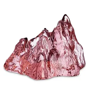 KOSTA BODA The Rock Votive - Pink