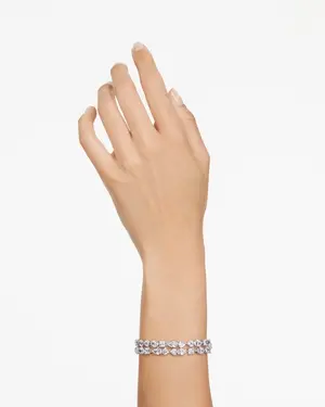 SWAROVSKI Mesmera Rhodium Plated Bracelet