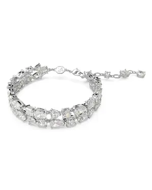 SWAROVSKI Mesmera Rhodium Plated Bracelet