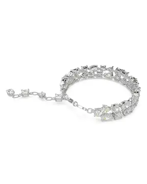 SWAROVSKI Mesmera Rhodium Plated Bracelet