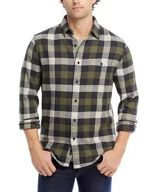 Faherty Brand Super Brushed Flannel Shirt Ten Mile B