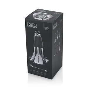 JOSEPH JOSEPH Elevate Steel 100 Carousel 6-piece Kitchen Tool Set