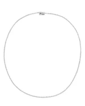 BLOOMINGDALE'S Diamond Tennis Necklace, 2.0 Tcw
