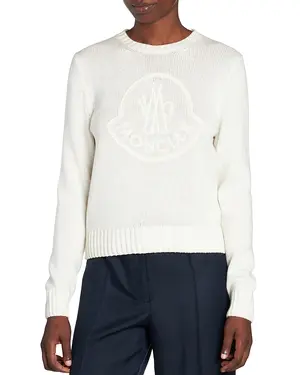 Women's Moncler White Sweaters