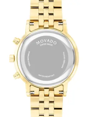 Movado Museum Classic Chronograph - Black/gold
