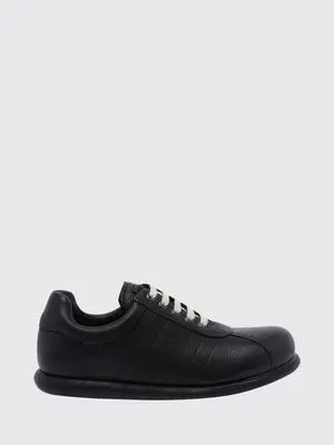 Camper Leather Lace-up Sneakers - Black