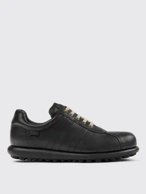 Camper Leather Lace-up Sneakers - Black