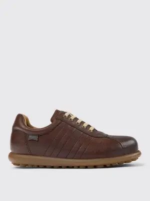 Camper Leather Lace-up Sneakers - Brown