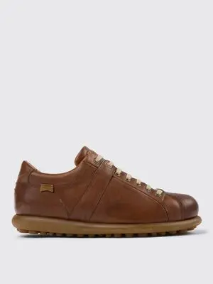 Camper Lace-up Leather Sneakers - Brown
