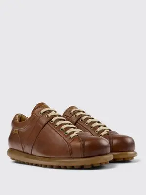 Camper Lace-up Leather Sneakers - Brown