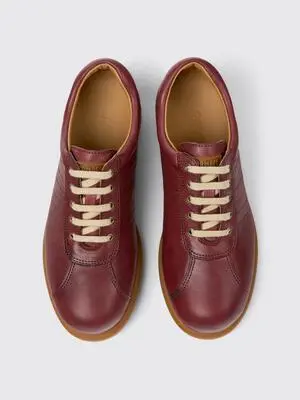 Camper Leather Lace-up Sneakers - Brown