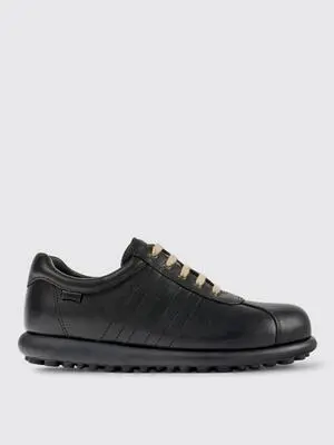 Camper Leather Lace-up Sneakers - Black