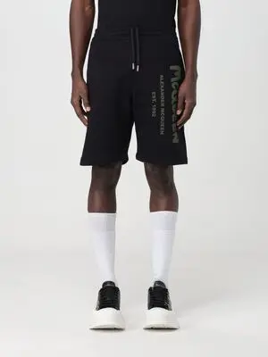 Men's Alexander Mcqueen Black Shorts