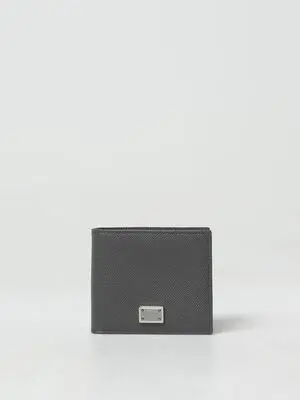 Dolce & Gabbana Wallet Men Charcoal