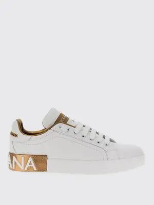 Dolce & Gabbana Dolce & Gabbana Sneakers Gold