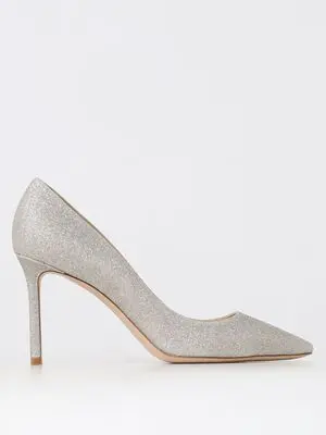 JIMMY CHOO Glitter Pumps - Champagne