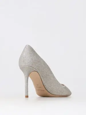 JIMMY CHOO Glitter Pumps - Champagne