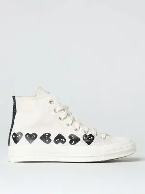 CONVERSE X COMME DES GARONS PLAY High Top Sneakers - White