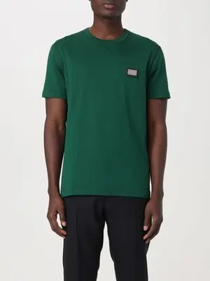 Dolce & Gabbana T-shirt Men Moss Green