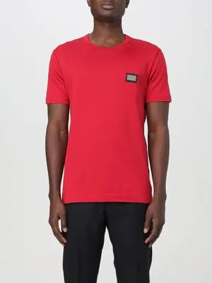 Dolce & Gabbana T-shirt Men Red