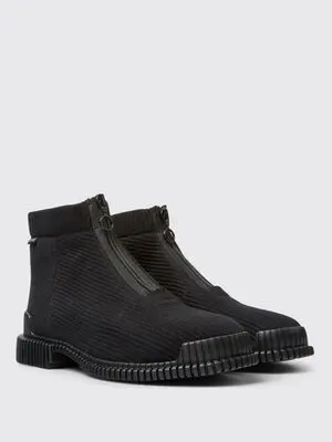 Camper Zip-up Ankle Boots