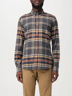 Barbour Shirt Men Grey 1