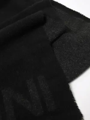 GANNI Scarf - Black