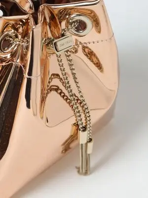 JIMMY CHOO Bon Bon Laminated Leather Bag
