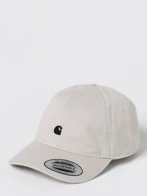Carhartt Work In Progress Cap White 1
