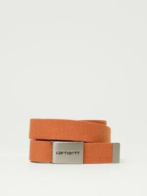 Carhartt Work In Progress Canvas Belt - Rust