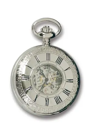 RAPPORT LONDON Mechanical Half Hunter Pocket Watch