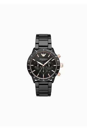 Emporio Armani Men Chronograph Ceramic Watch