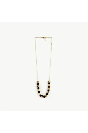 SOKO Mixed Shapes Beaded Necklace