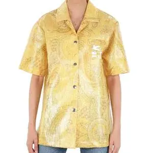 Etro Printed Nylon Shirt